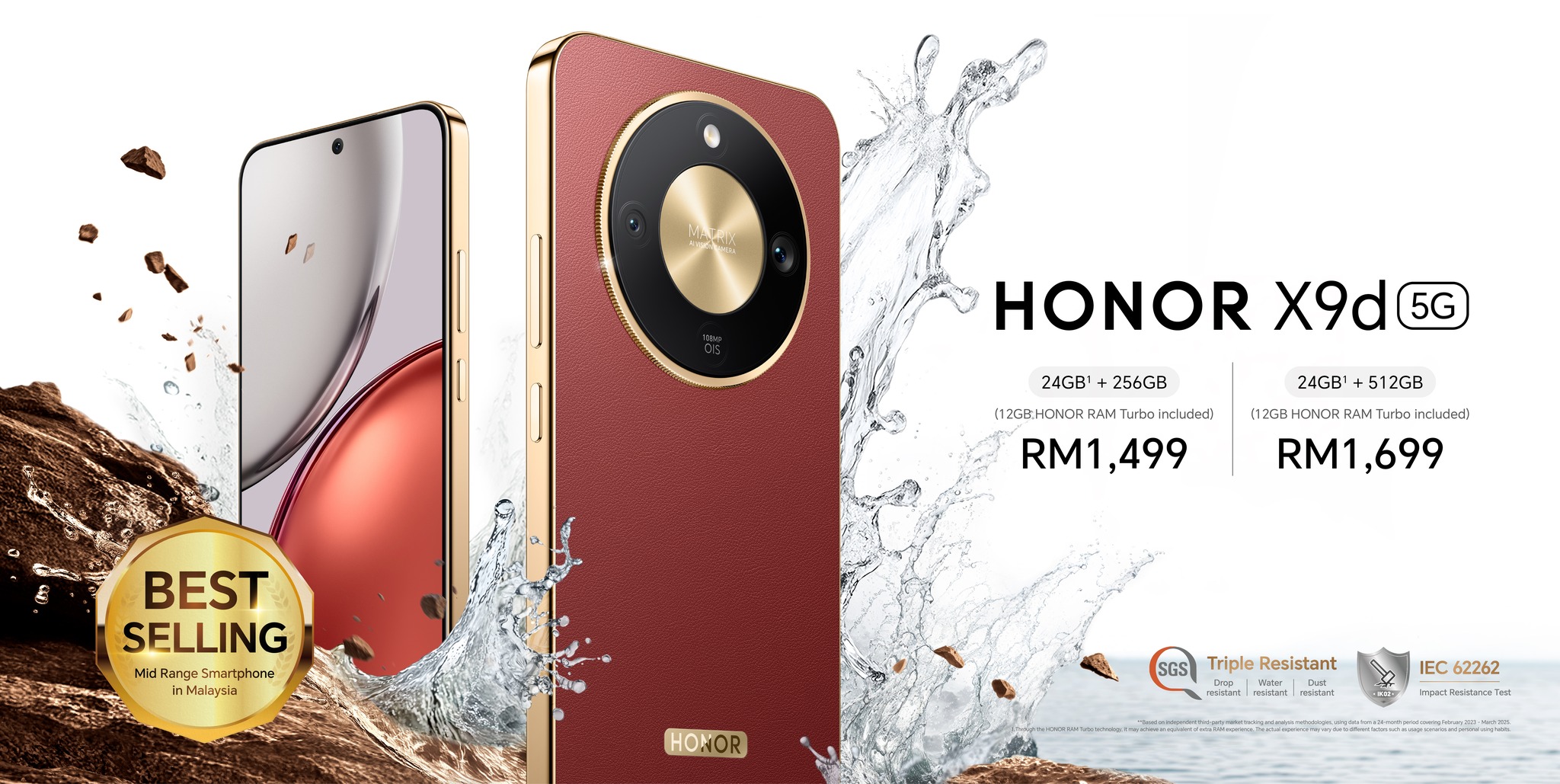 HONOR X9d 5G: The Ultra-Tough Smartphone Built to Dominate